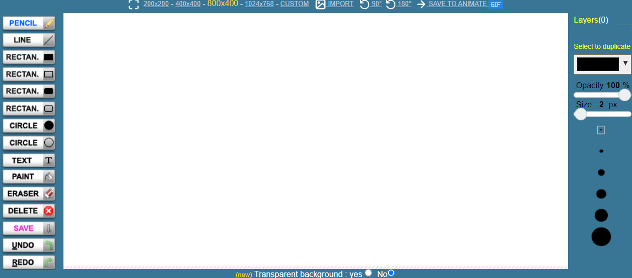 Çizim Uygulaması Online (Ücretsiz) Drawisland